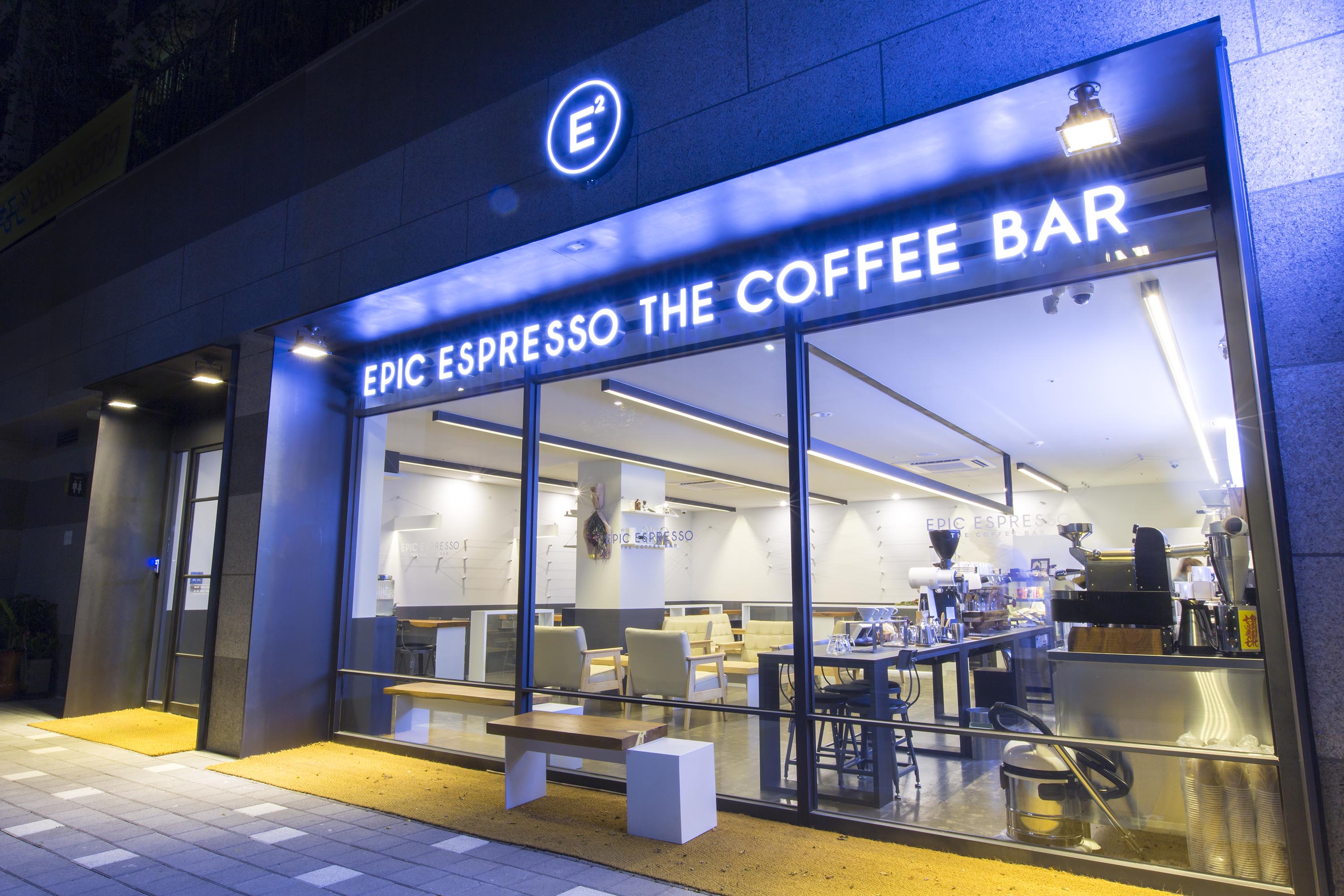Epic Espresso – THE FIRST PENGUIN
