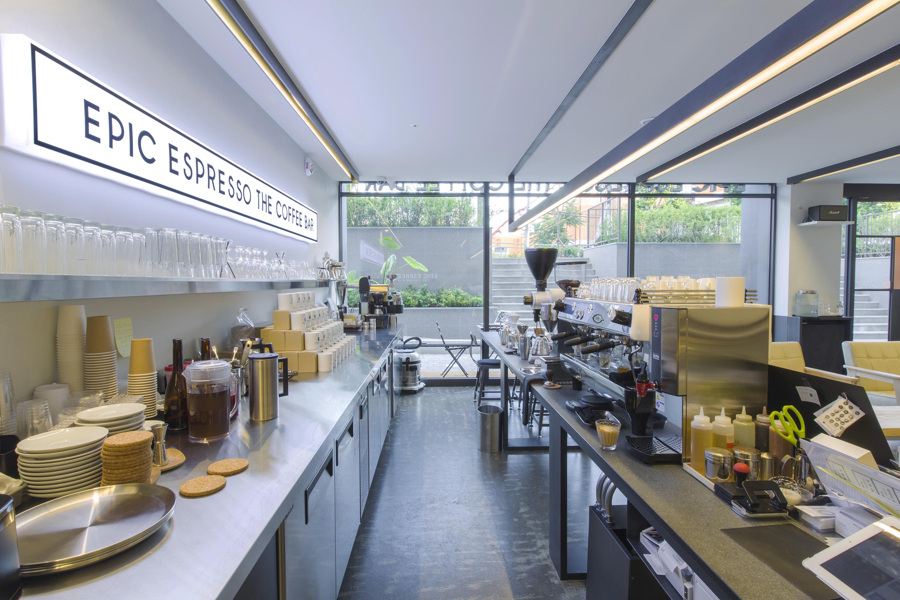 Epic Espresso – THE FIRST PENGUIN